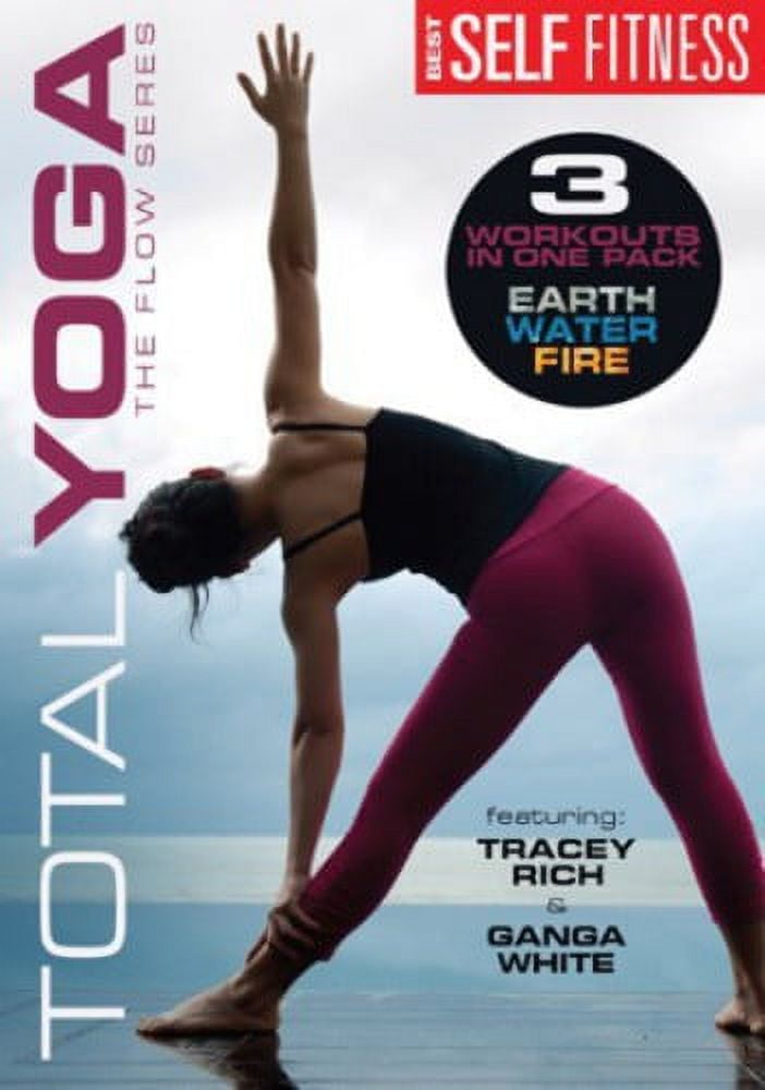 Total Yoga 3-Pack - Flow Series (Earth, Fire And Water) (DVD) - Walmart.com