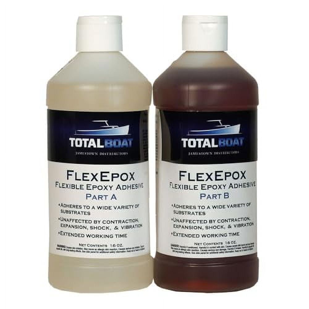 TotalBoat FlexEpox Flexible Epoxy Adhesive (32 Ounce) - Walmart.com