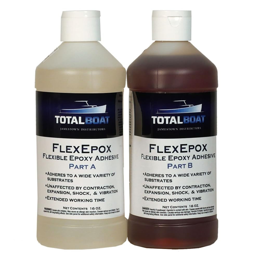 TotalBoat FlexEpox Flexible Epoxy Adhesive (32 Ounce) - Walmart.com