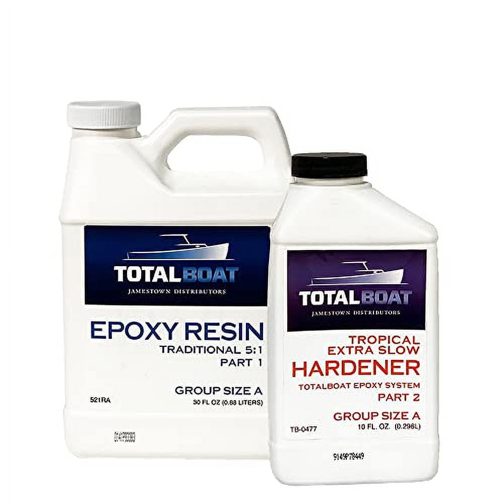TotalBoat Tropical Extra Slow Cure Epoxy Kit (Quart) - Walmart.com