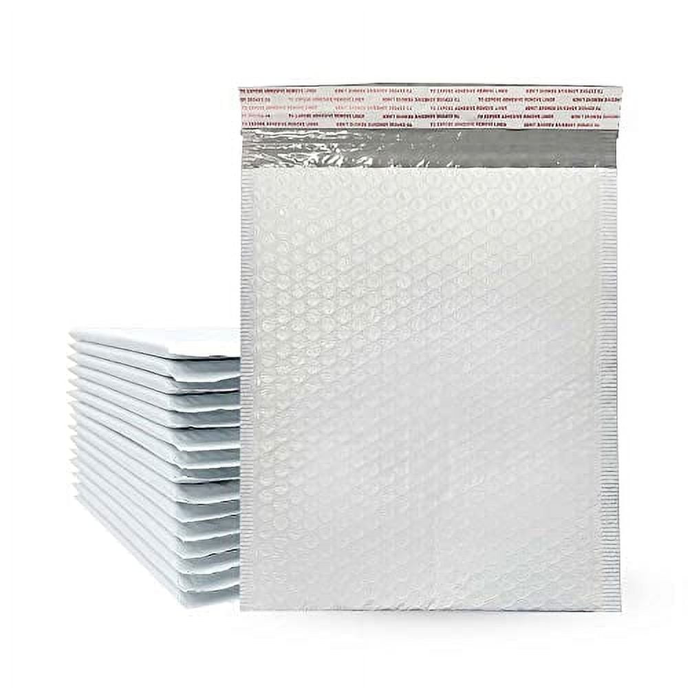TotalBox White Poly Bubble Mailers Sealable Waterproof Mailer - Various ...