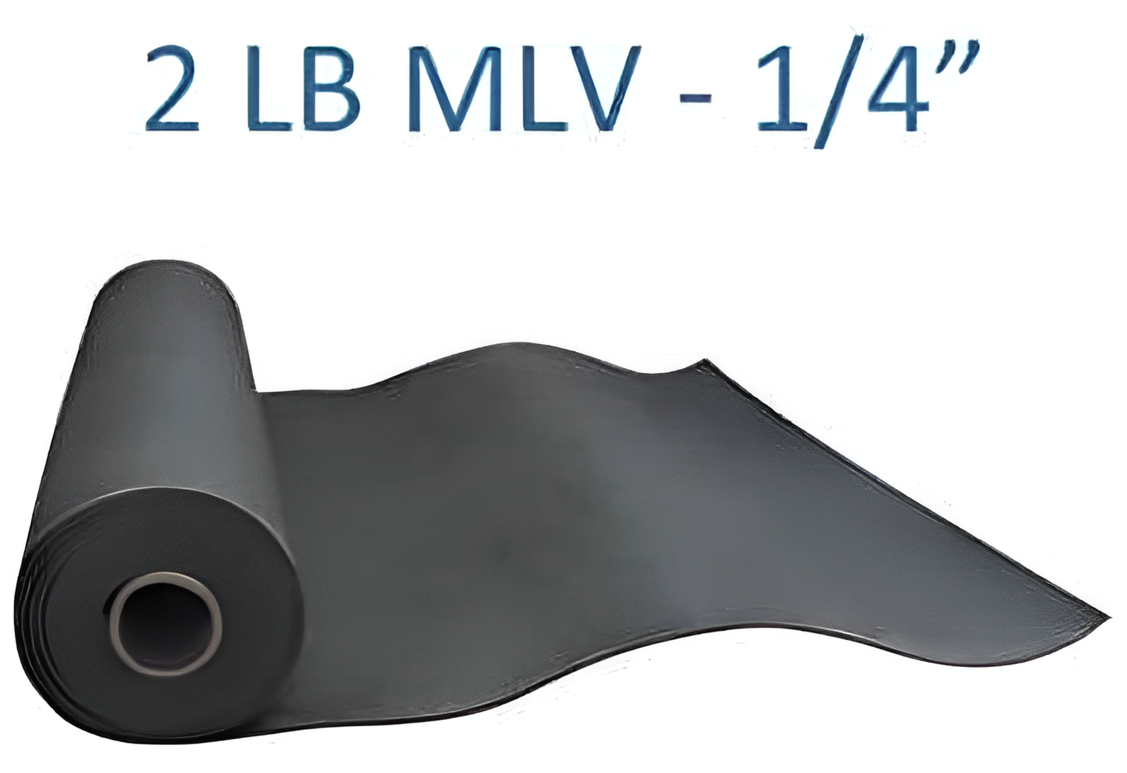 TotalMass Soundproofing Material, 2 LB MLV Barrier, 60 Sq Ft Roll ...