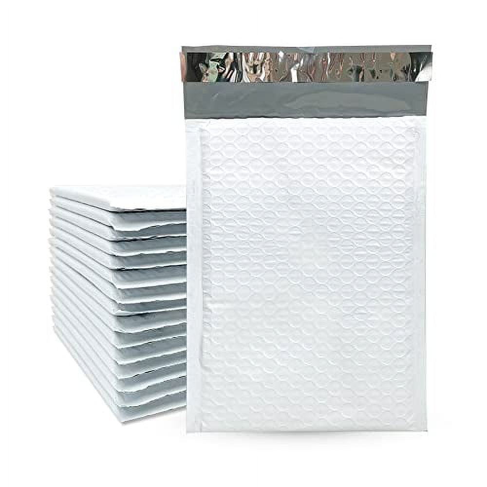 Totalbox White Poly Bubble Mailers Sealable Waterproof Mailer - Various ...