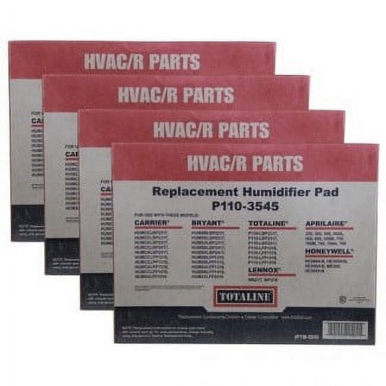 Totaline P110-3545 Carrier Humidifier Water Panel (4-Pack, #35 ...
