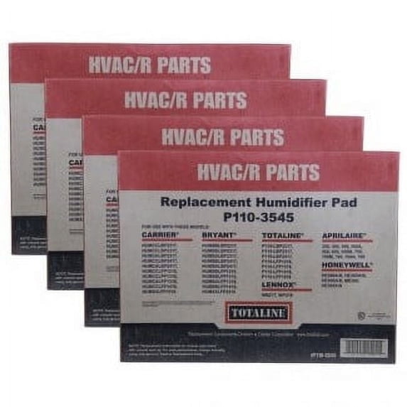 Totaline P110-3545 Carrier Humidifier Water Panel (4-Pack, #35 ...