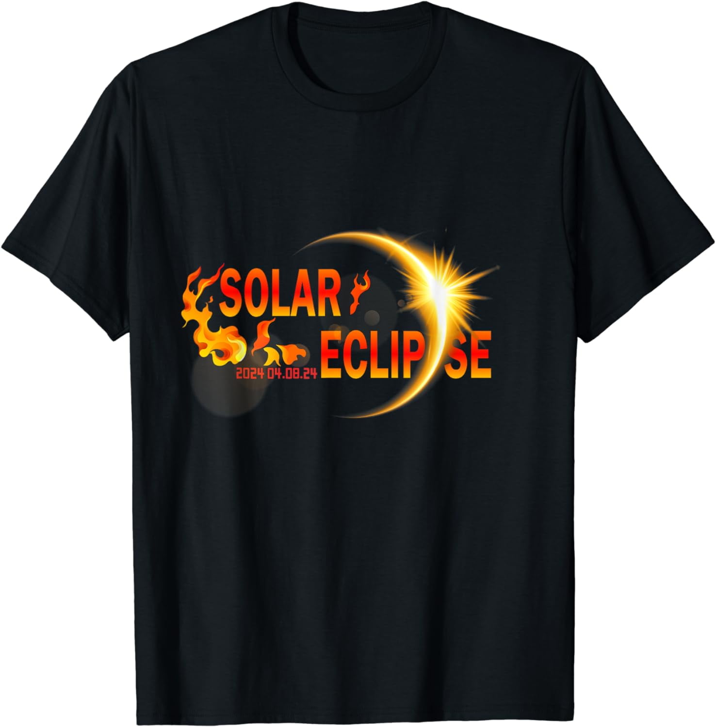 Totality 2024 Solar Eclipse Clothing for Men Wemen Kids T-Shirt - Walmart.com