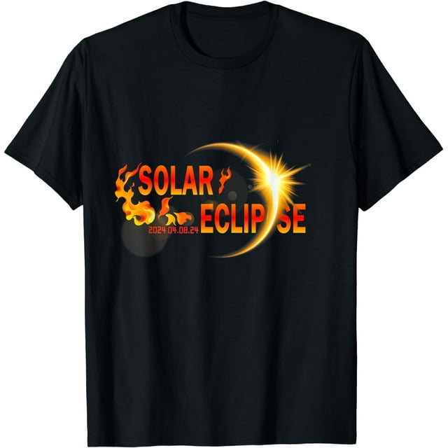 Totality 2024 Solar Eclipse Clothing for Men Wemen Kids T-Shirt - Walmart.com