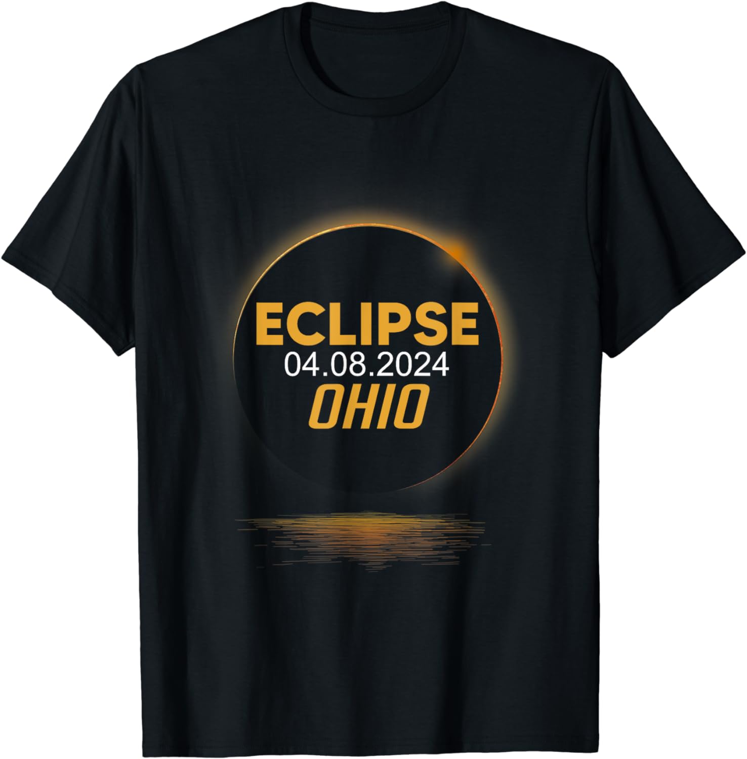 Totality April 8, 2024 Total Solar Eclipse 2024 Ohio USA T-Shirt ...