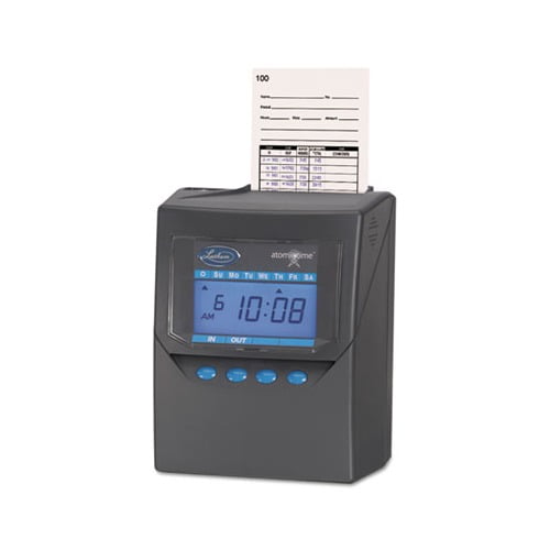 Totalizing Time Recorder Gray, Electronic, Automatic - Walmart.com