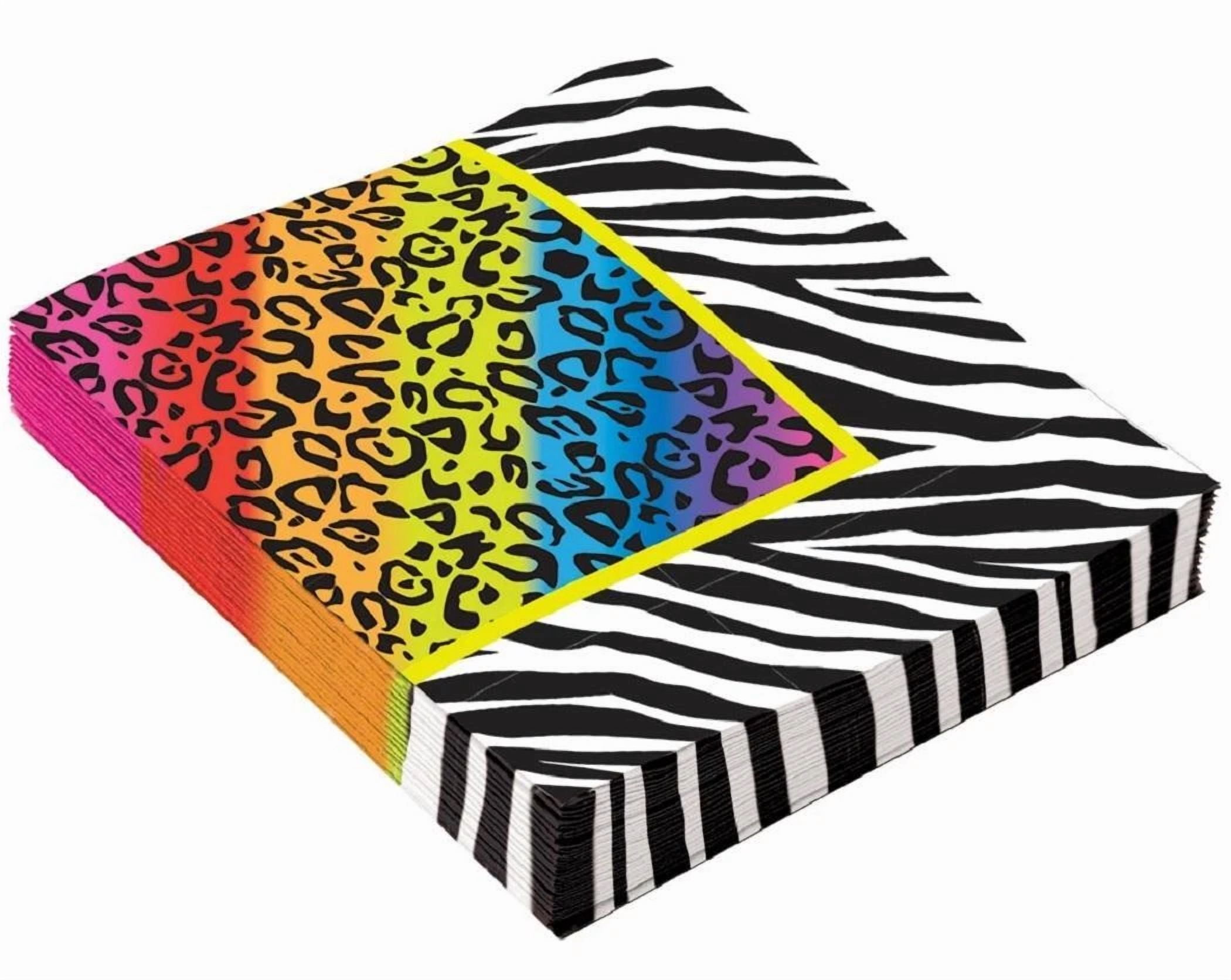 Totally 80'S Decor Retro Decades Awesome Theme Party Paper Beverage ...