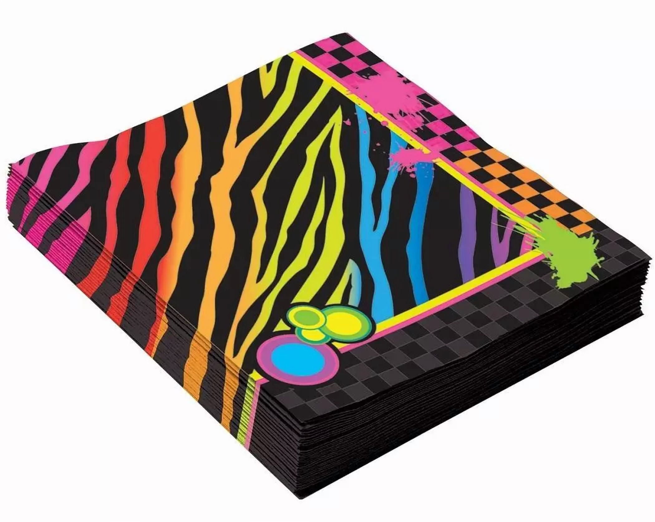 Totally 80'S Decor Retro Decades Awesome Theme Party Paper Luncheon ...