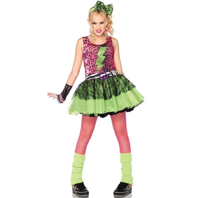 Totally 80's Amy Teen Costume - Walmart.com