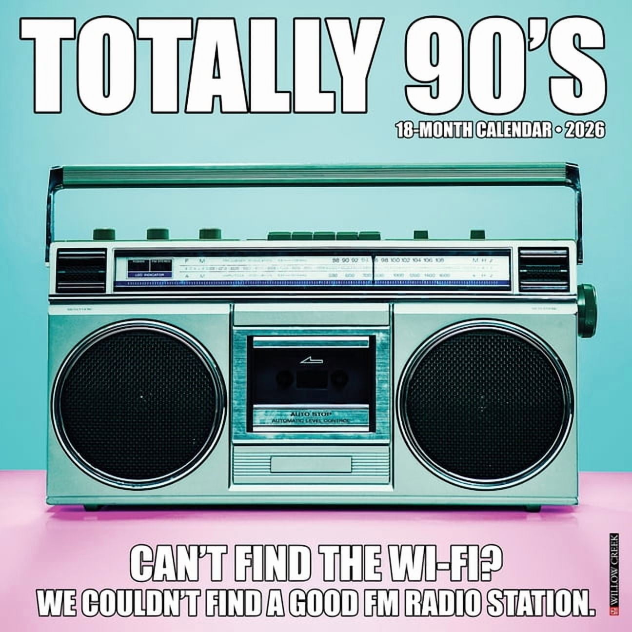 Totally 90s 2026 Wall Calendar, (Paperback) - Walmart.com