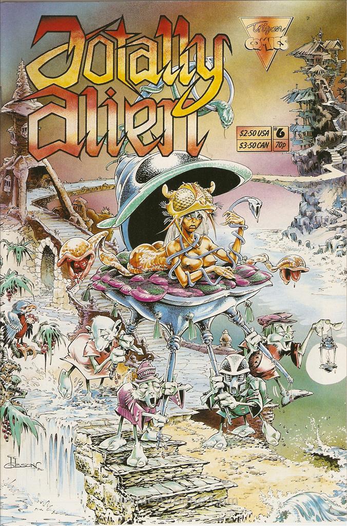 Totally Alien #6 VF ; Trigon Comic Book - Walmart.com