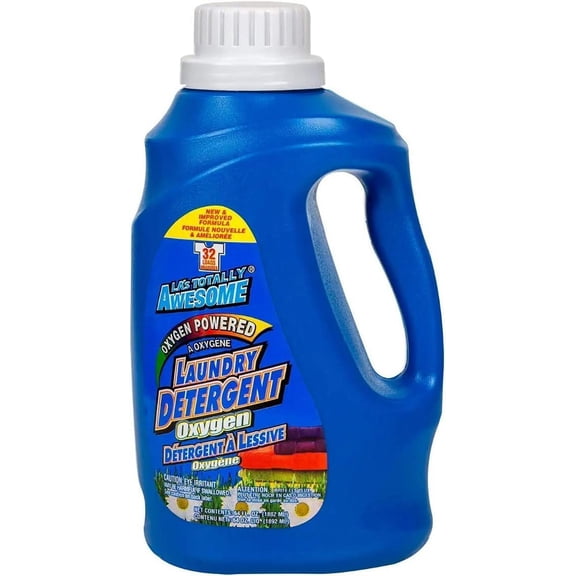 LA's Totally Awesome 232 Laundry Detergent With Stain Lifter, 64 oz ...