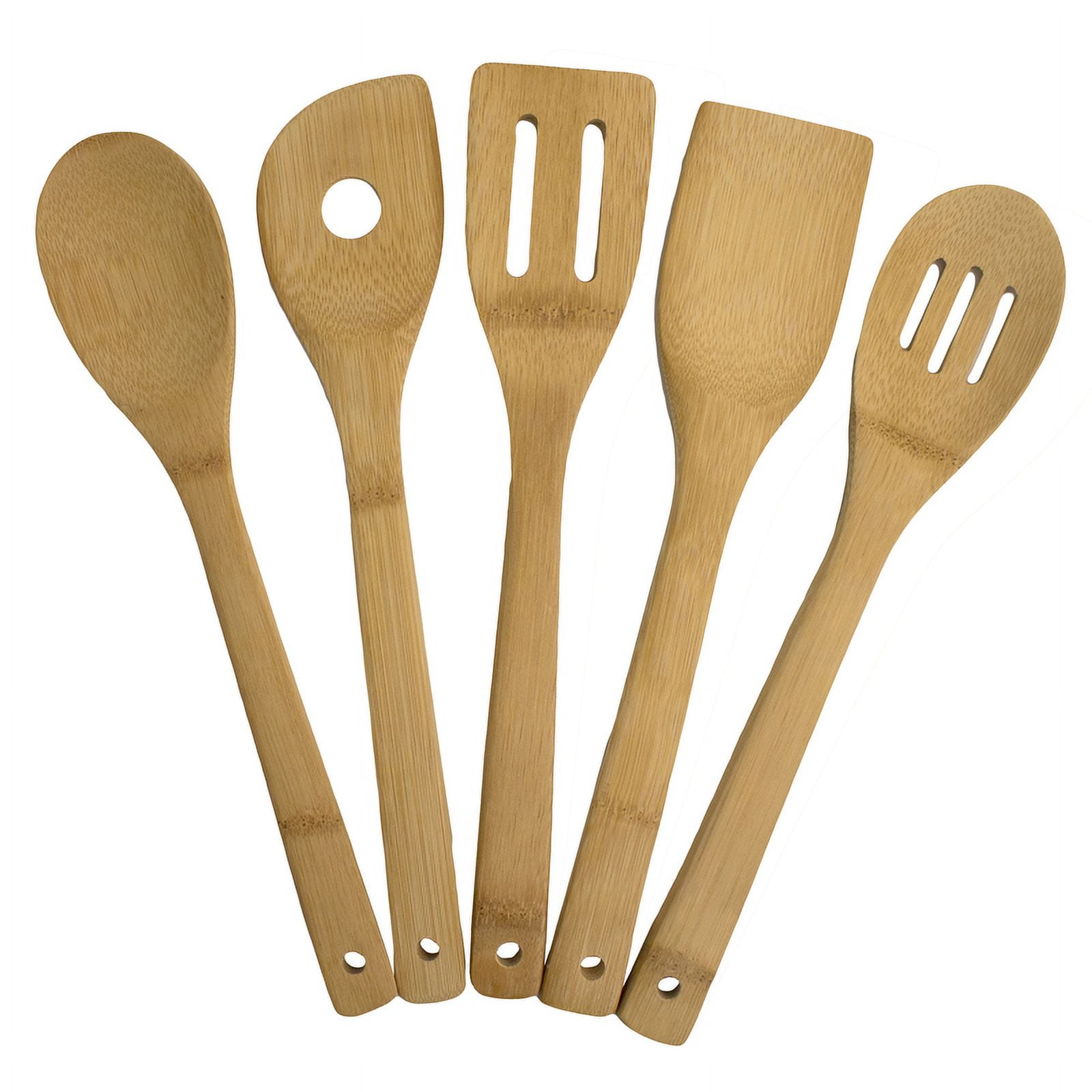 TOTALLY BAMBOO Bamboo Utensil Set, 5-Pc. 20-2069 - Walmart.com