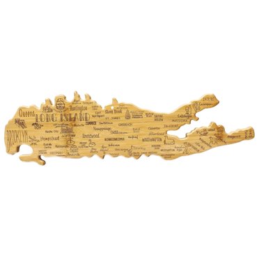 Totally Bamboo Destination Washington State Shaped Serving and Cutting ...