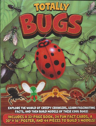 Pre-Owned Totally Bugs [With Poster and 5 Models] (Paperback ...