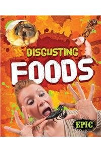 Pre-Owned Disgusting Foods Totally Disgusting Library Binding Patrick ...