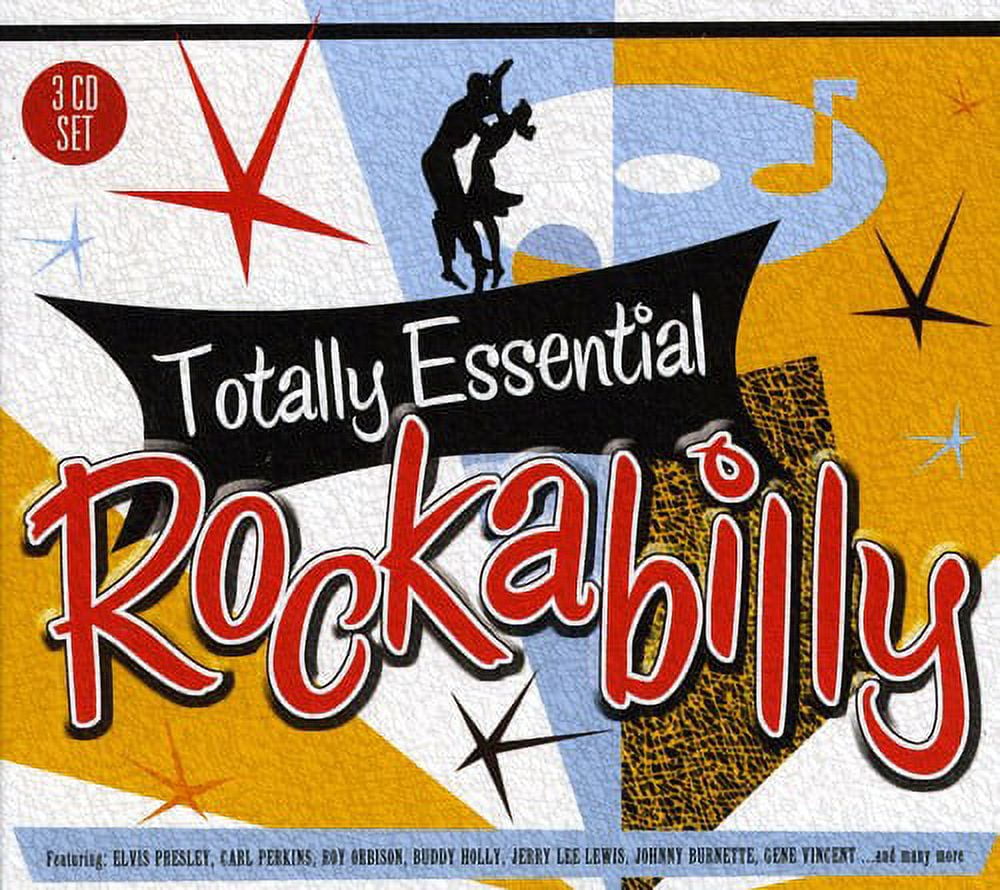Totally Essential Rockabilly (CD) - Walmart.com