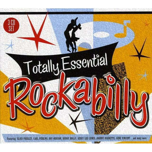 Totally Essential Rockabilly (CD) - Walmart.com