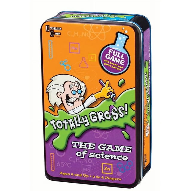 Totally Gross! Game Tin - Walmart.com