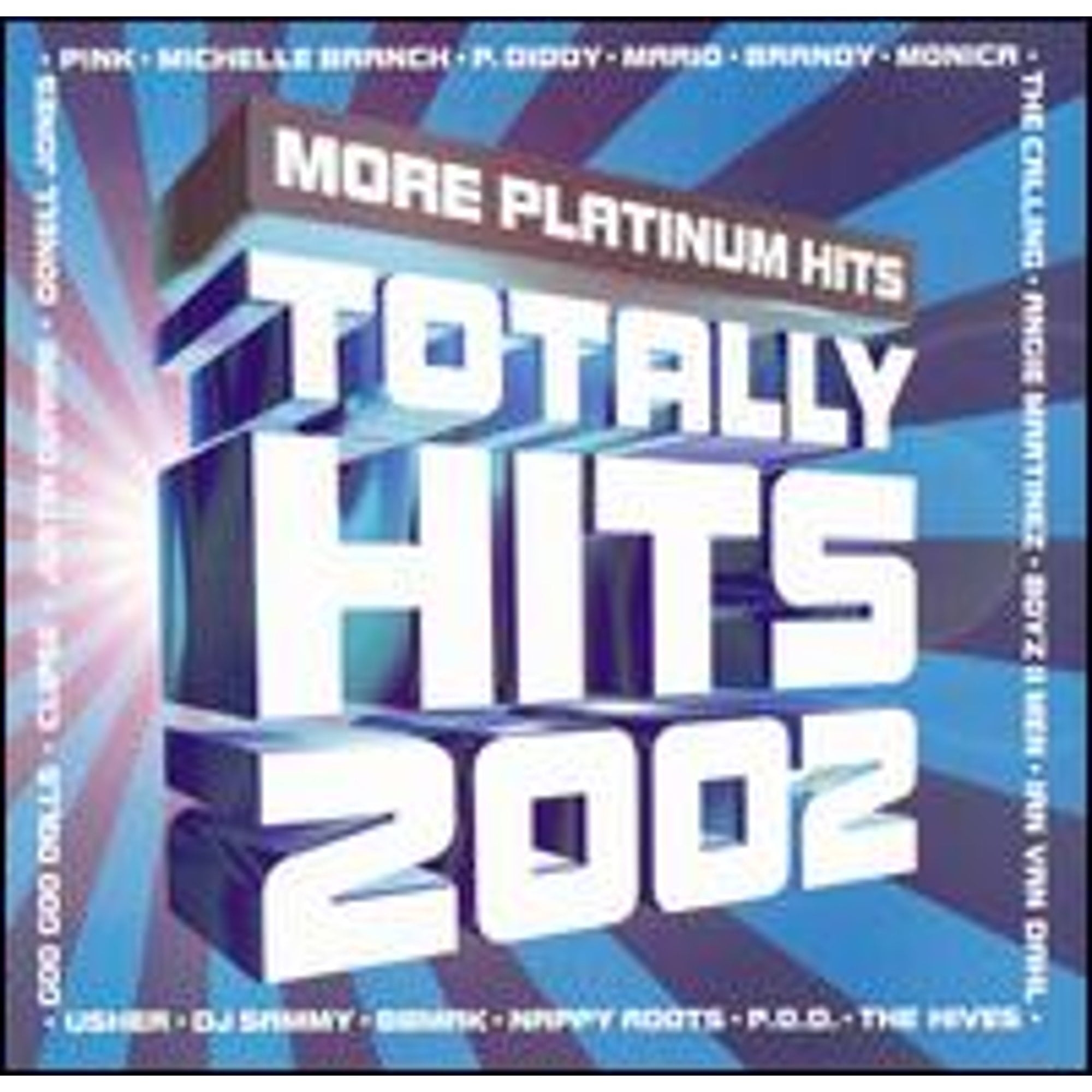 Pre-Owned Totally Hits 2002: More Platinum (CD 0081227376826) by ...