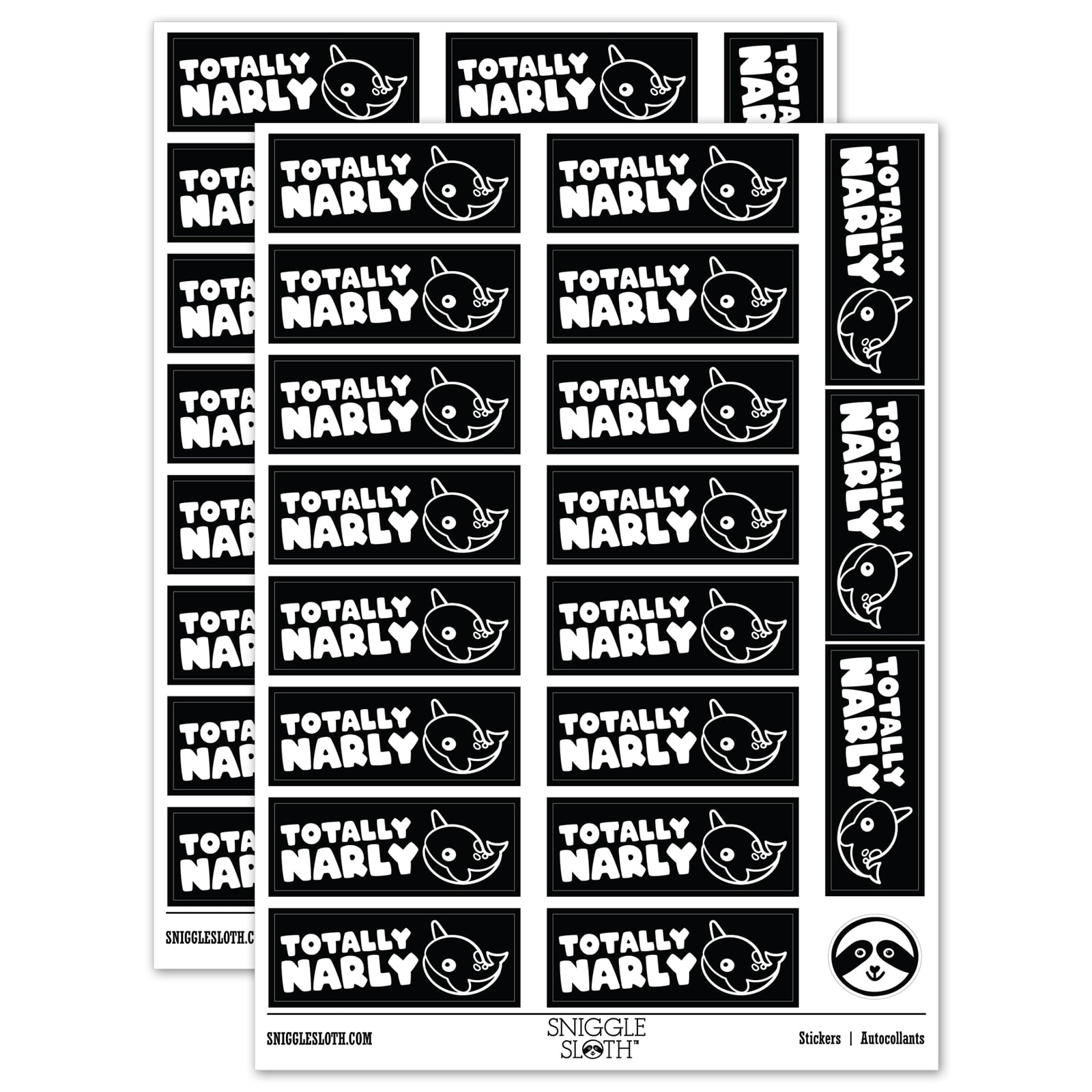 Totally Narly Narwhal Gnarly Good Awesome Teacher Student School ...