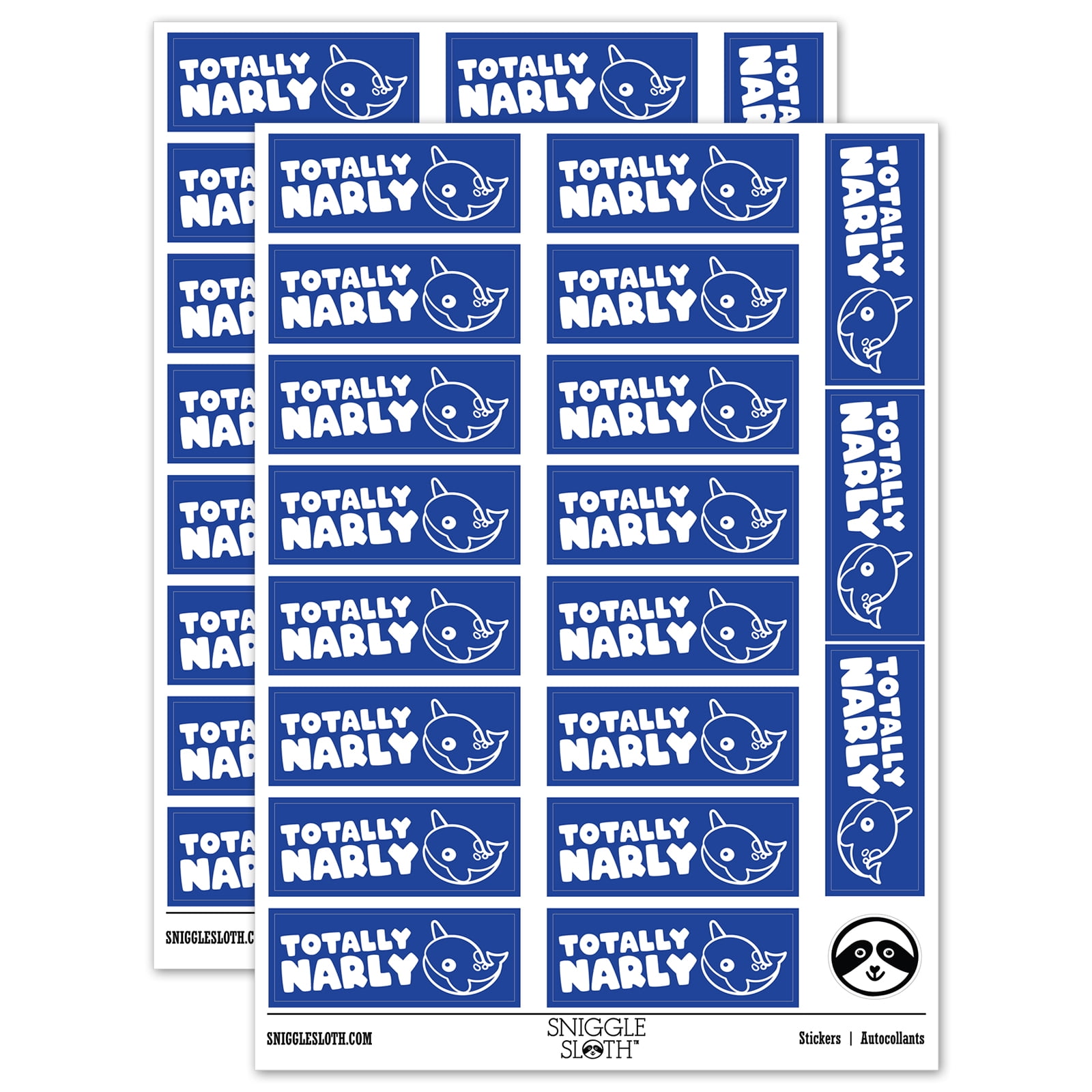 Totally Narly Narwhal Gnarly Good Awesome Teacher Student School ...