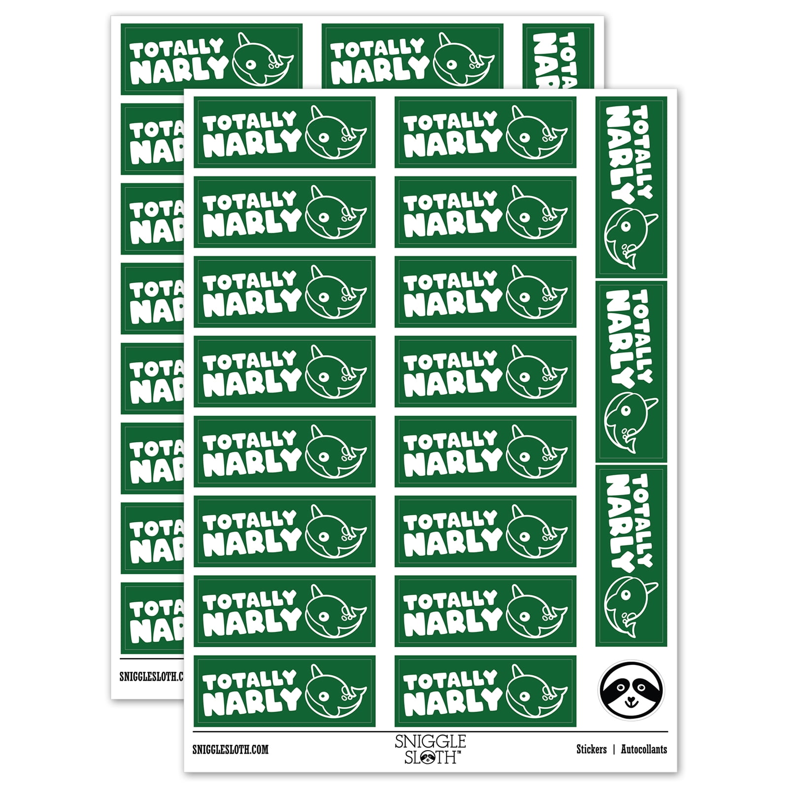 Totally Narly Narwhal Gnarly Good Awesome Teacher Student School ...