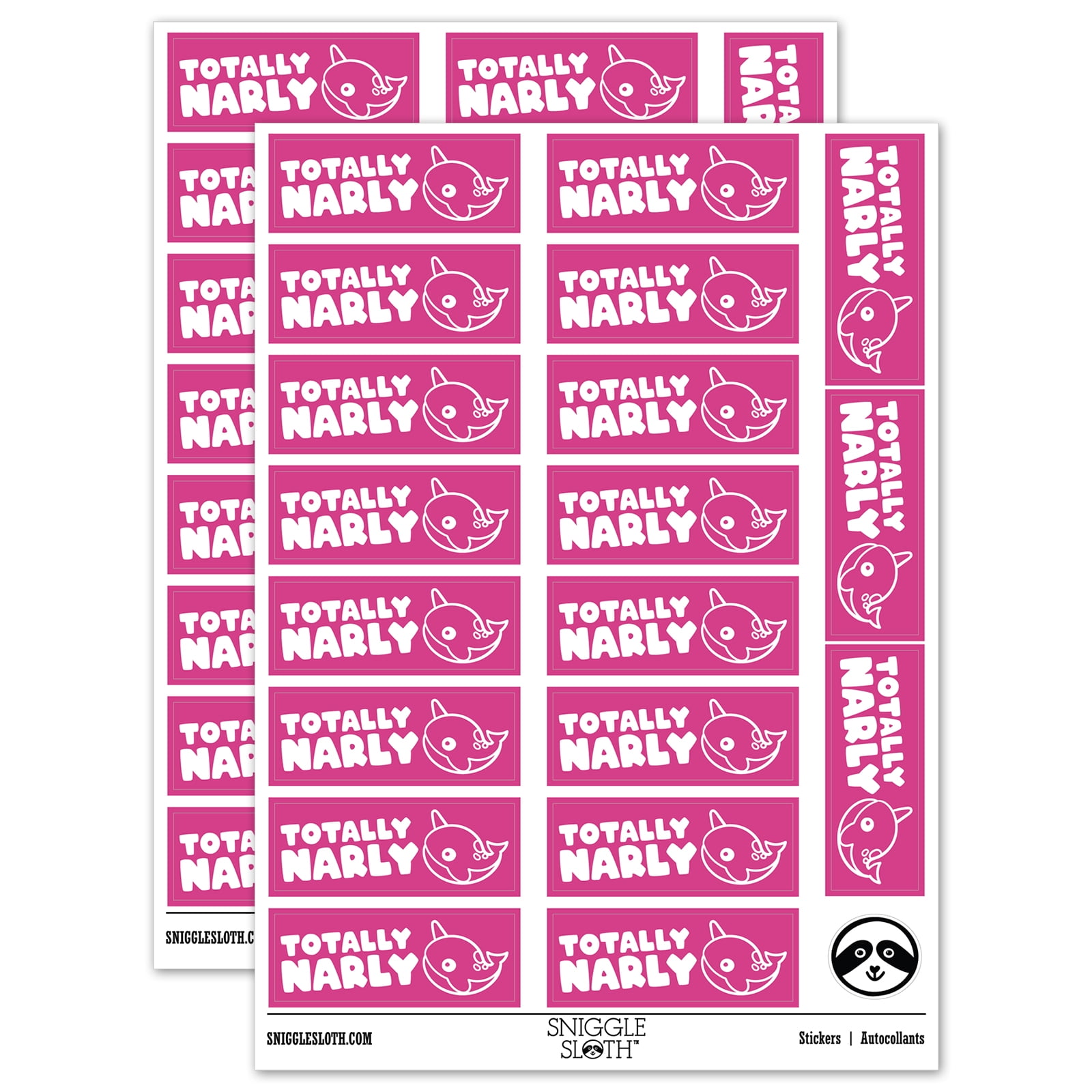 Totally Narly Narwhal Gnarly Good Awesome Teacher Student School ...