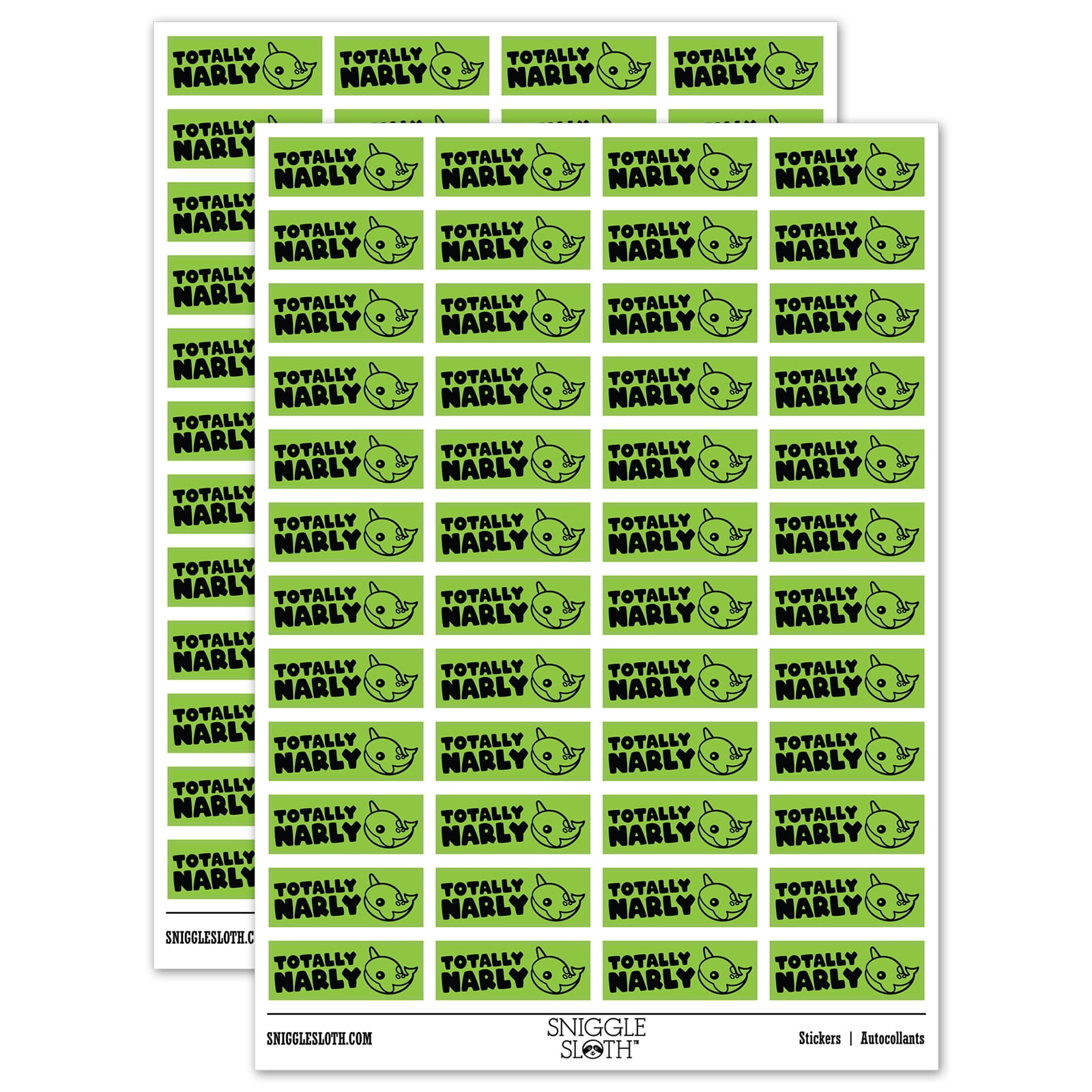 Totally Narly Narwhal Gnarly Good Awesome Teacher Student School ...