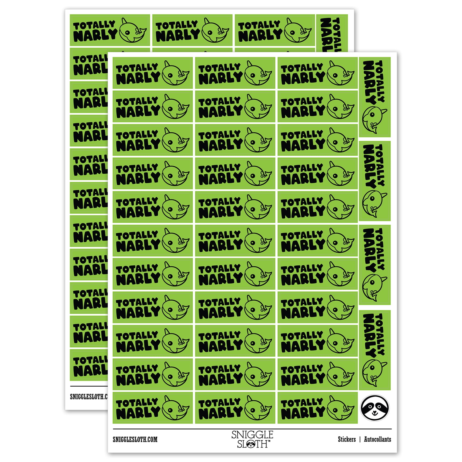 Totally Narly Narwhal Gnarly Good Awesome Teacher Student School ...