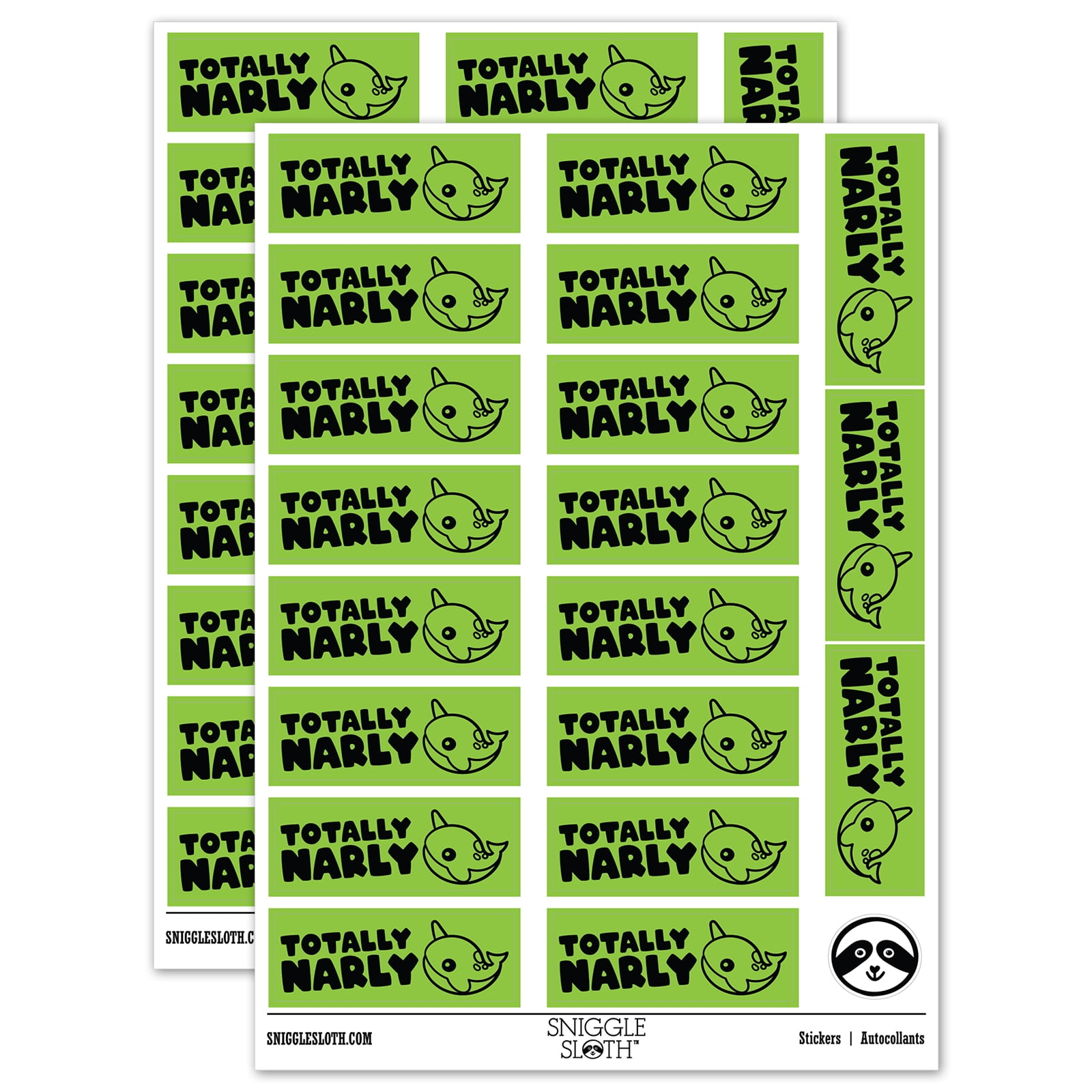 Totally Narly Narwhal Gnarly Good Awesome Teacher Student School ...