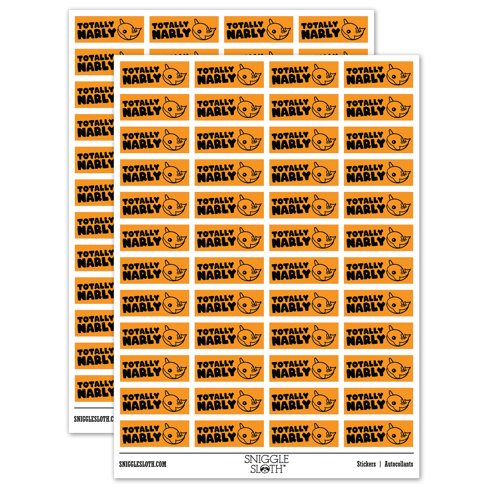 Totally Narly Narwhal Gnarly Good Awesome Teacher Student School ...