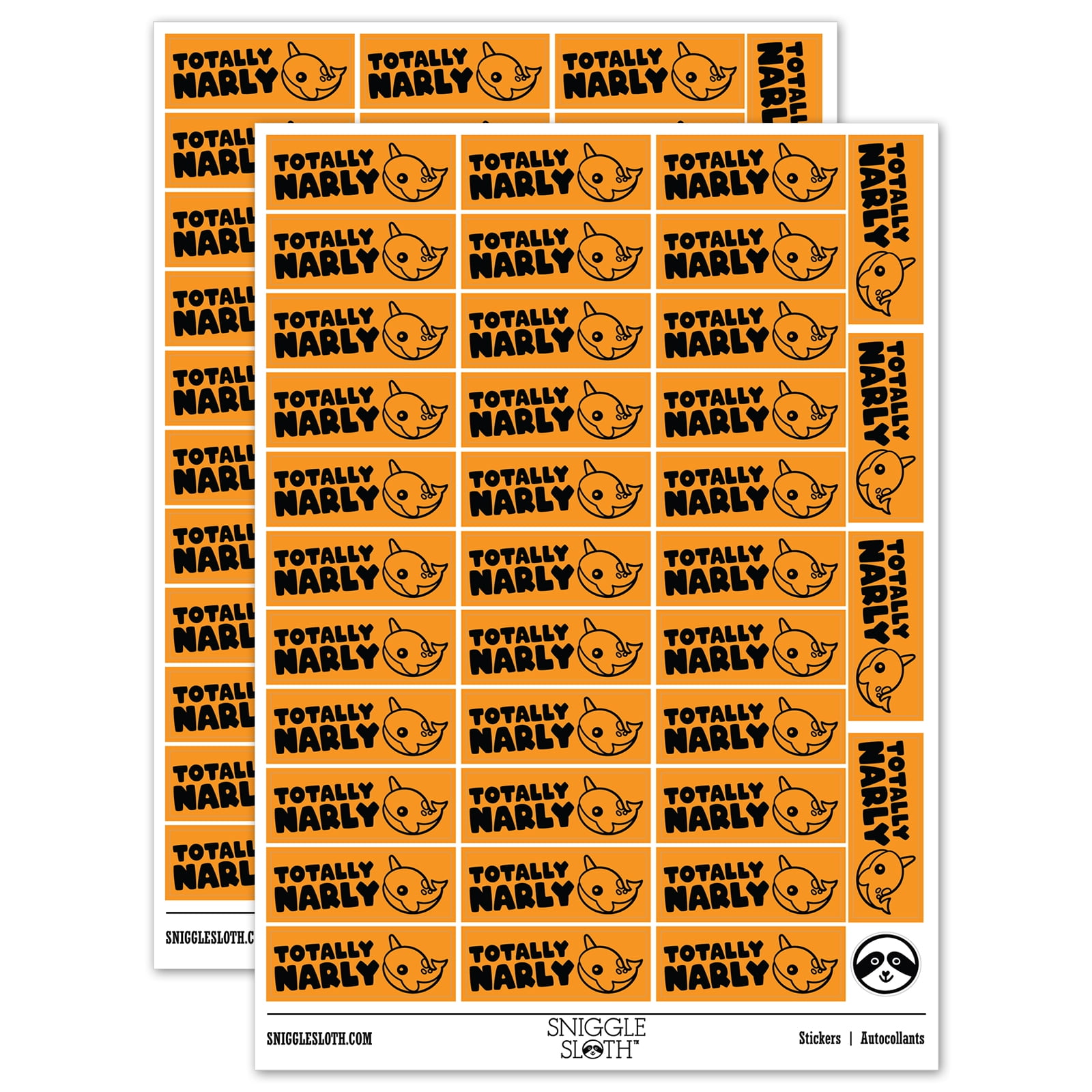 Totally Narly Narwhal Gnarly Good Awesome Teacher Student School ...