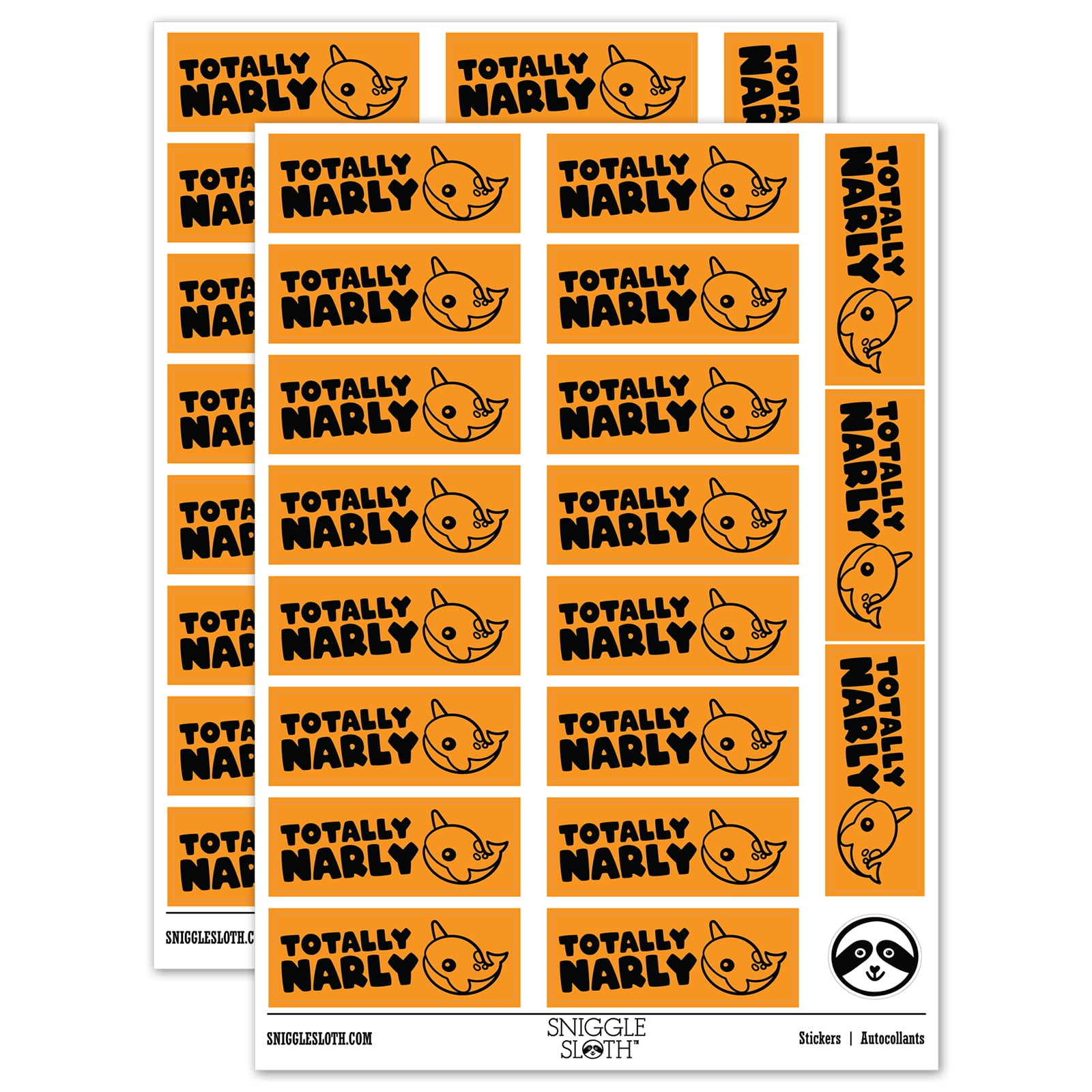 Totally Narly Narwhal Gnarly Good Awesome Teacher Student School ...