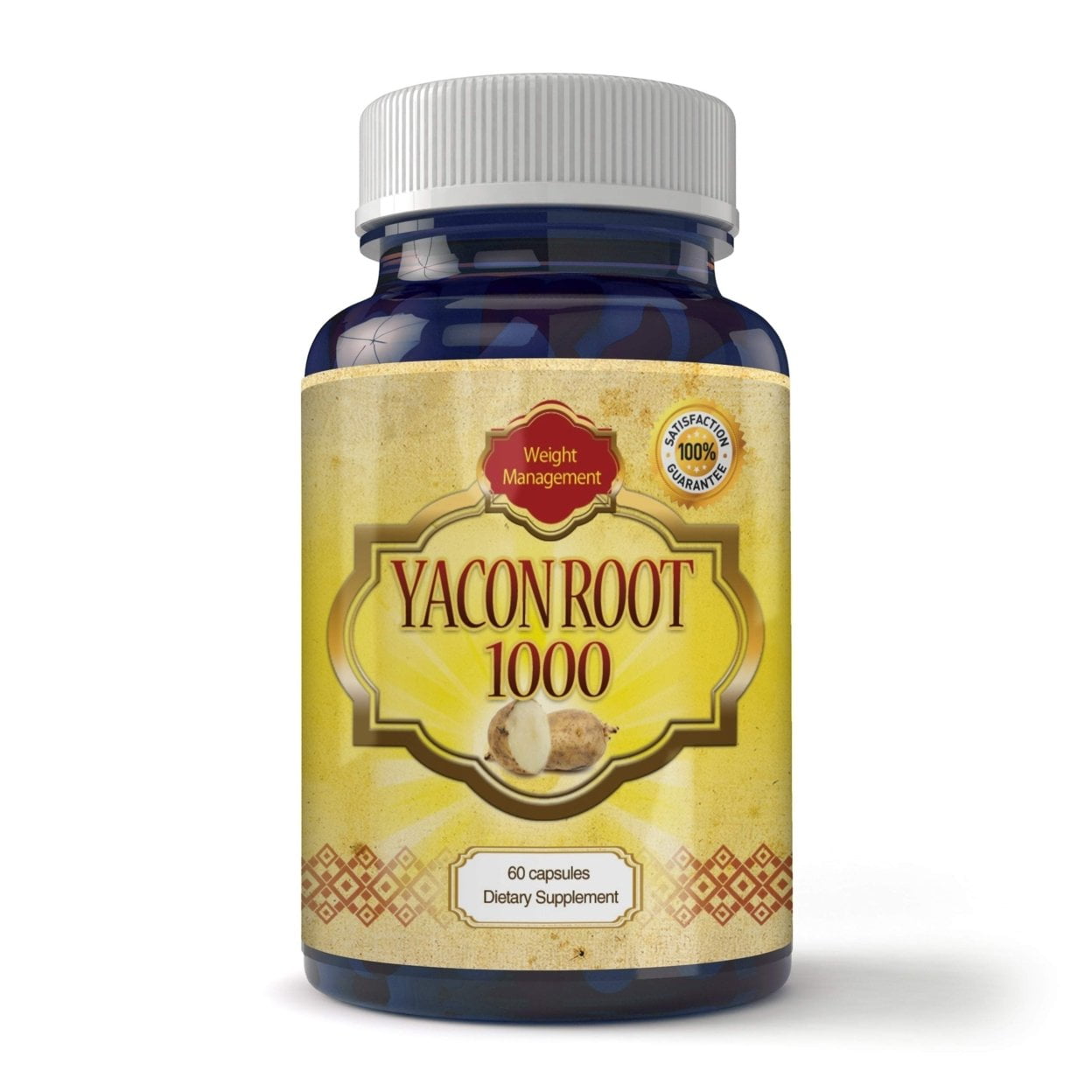 Totally Products Yacon Root Extract - Weight Loss Supplement, 60 Caps ...