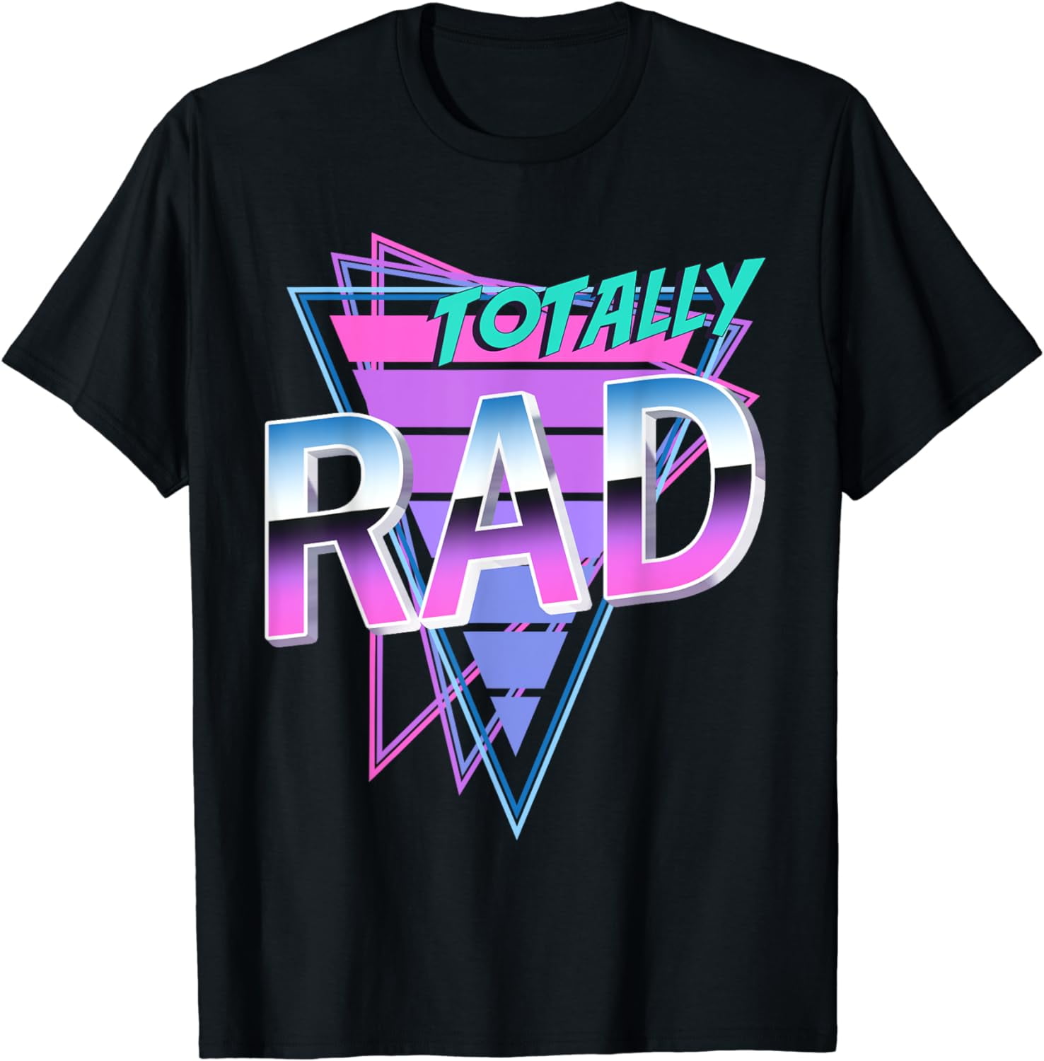 Totally Rad 80's T-Shirt - Walmart.com