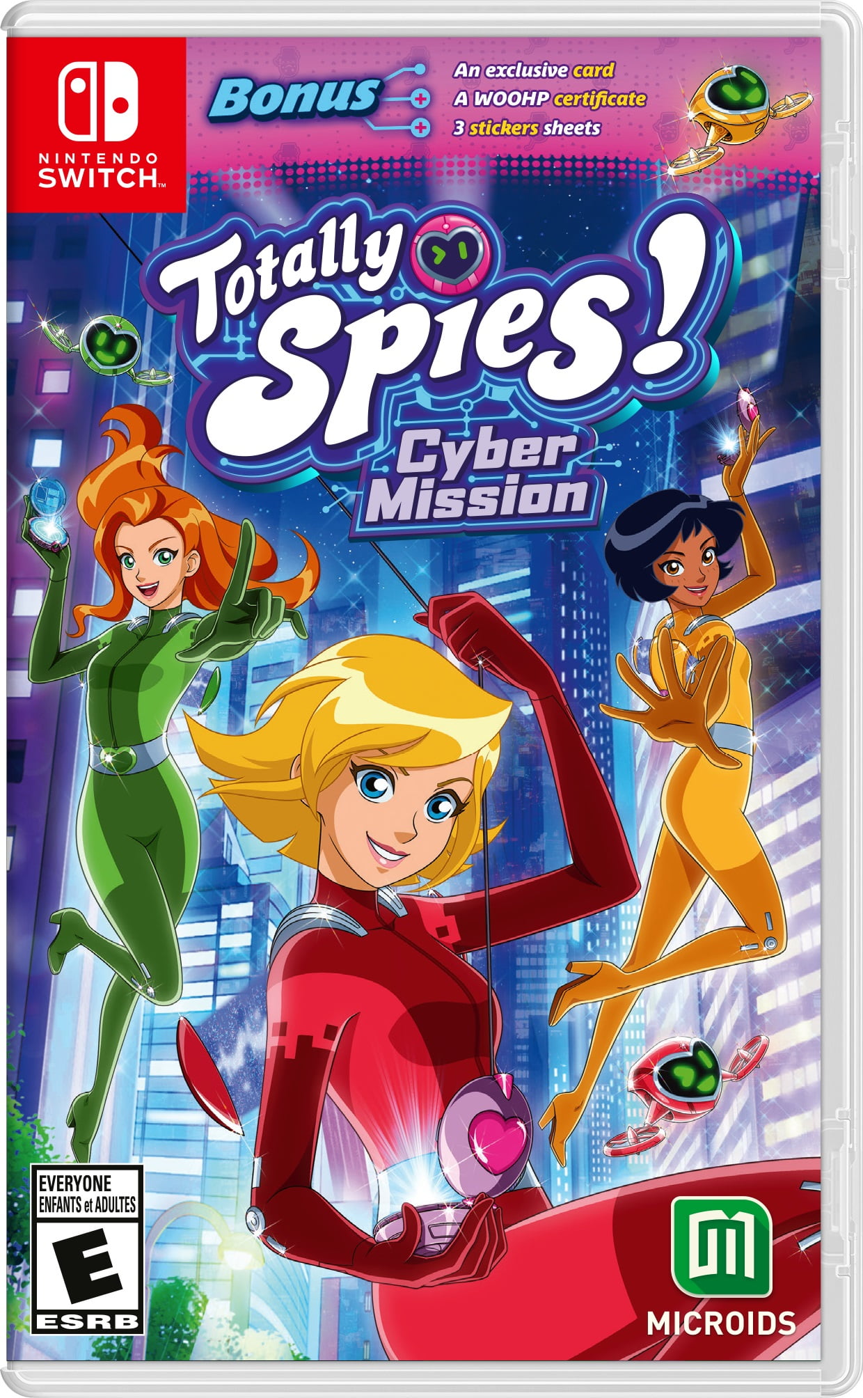 Totally Spies Cyber Mission (Nintendo Switch) - Walmart.com