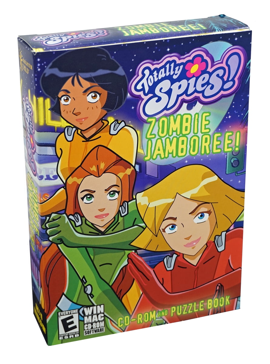 Totally Spies! Zombie Jamboree PC Game - Can the girls save the day and ...