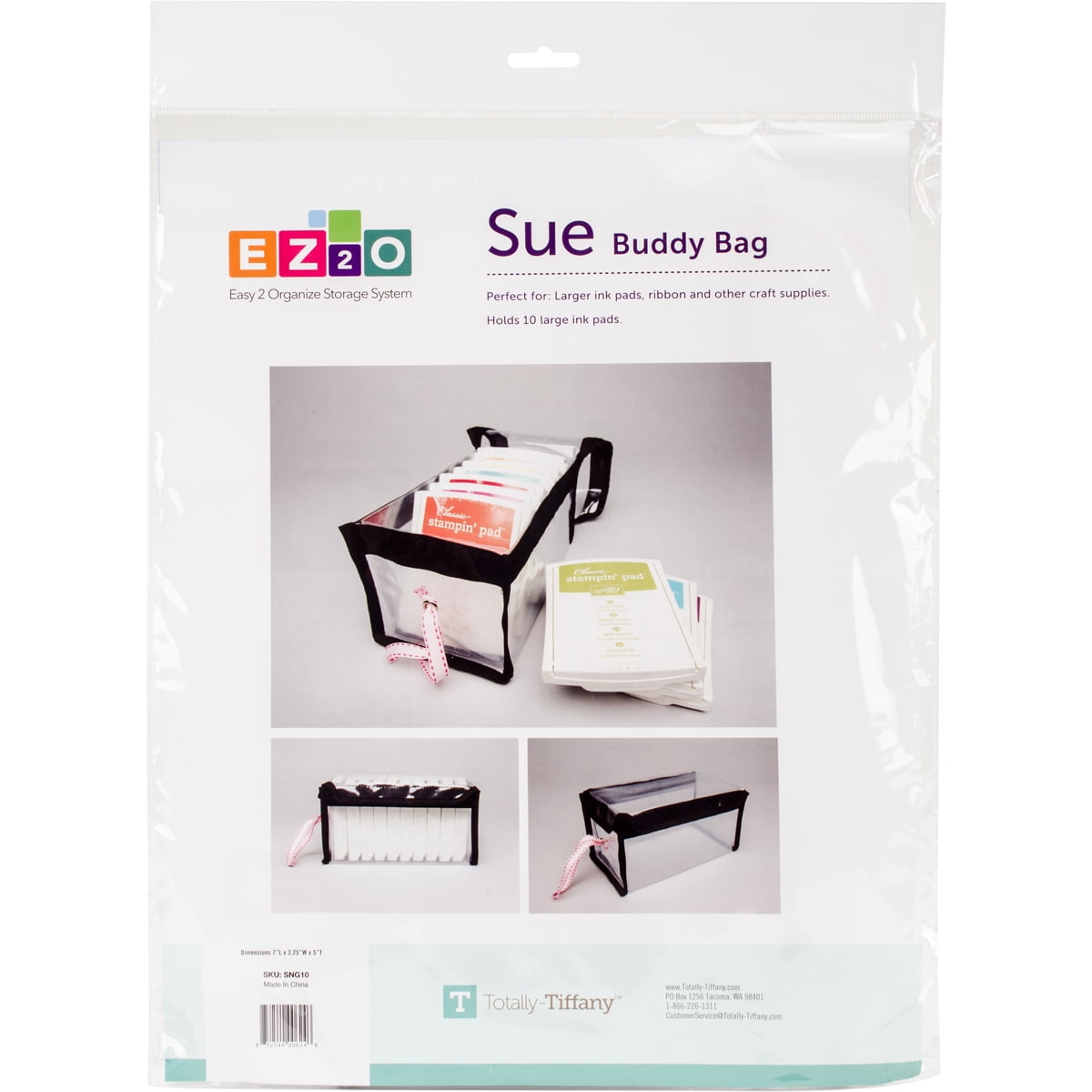 Totally-Tiffany Easy To Organize Buddy Bag-Sue - Stampin' Up - Walmart.com