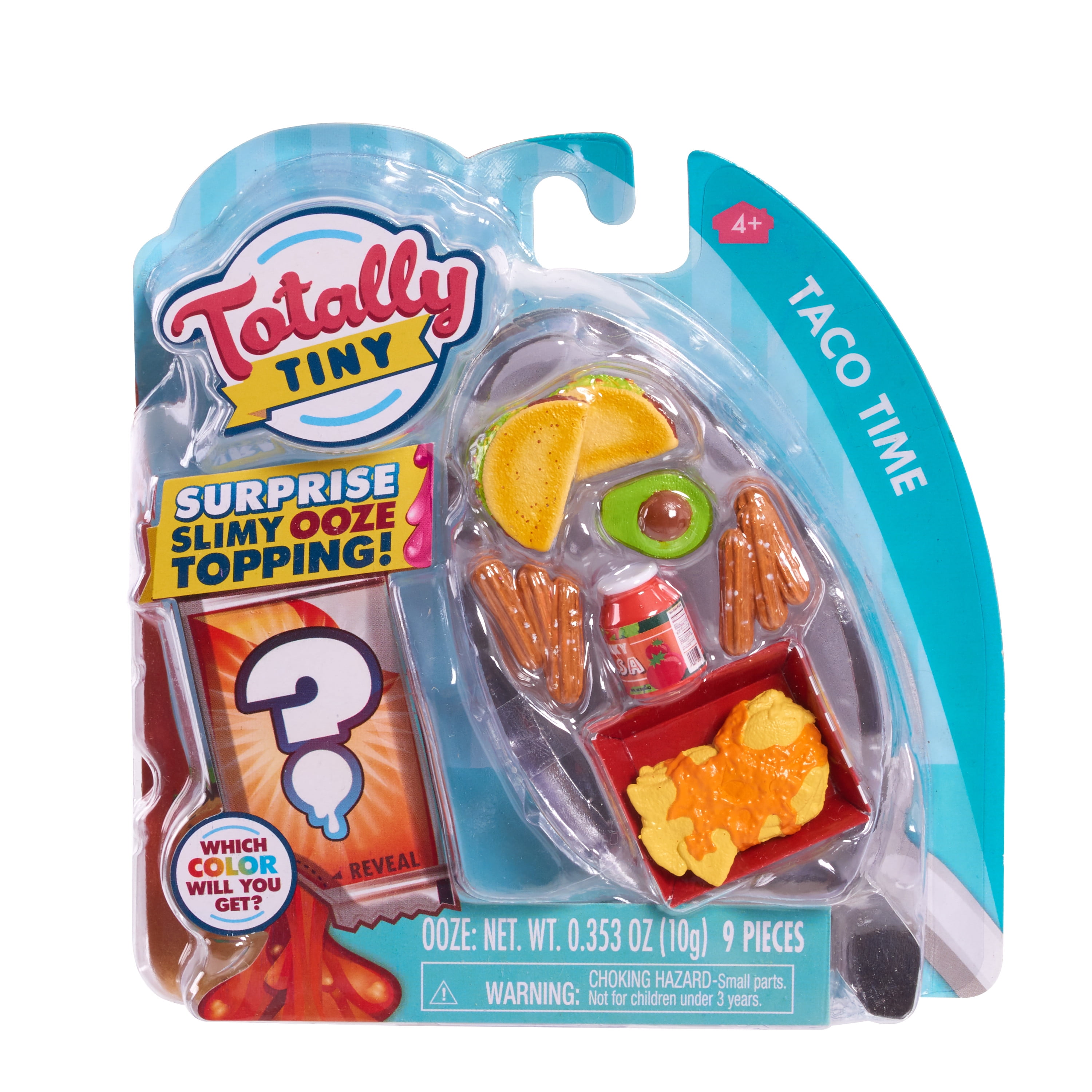 Totally Tiny Fun with Food Sets, Taco Time, Kids Toys for Ages 4 Up ...