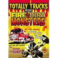 Totally Trucks: Fire & Dirt Monsters (DVD video) - Walmart.com