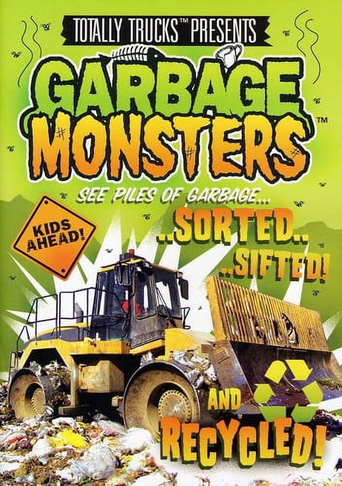 Totally Trucks: Garbage Monsters (DVD) - Walmart.com