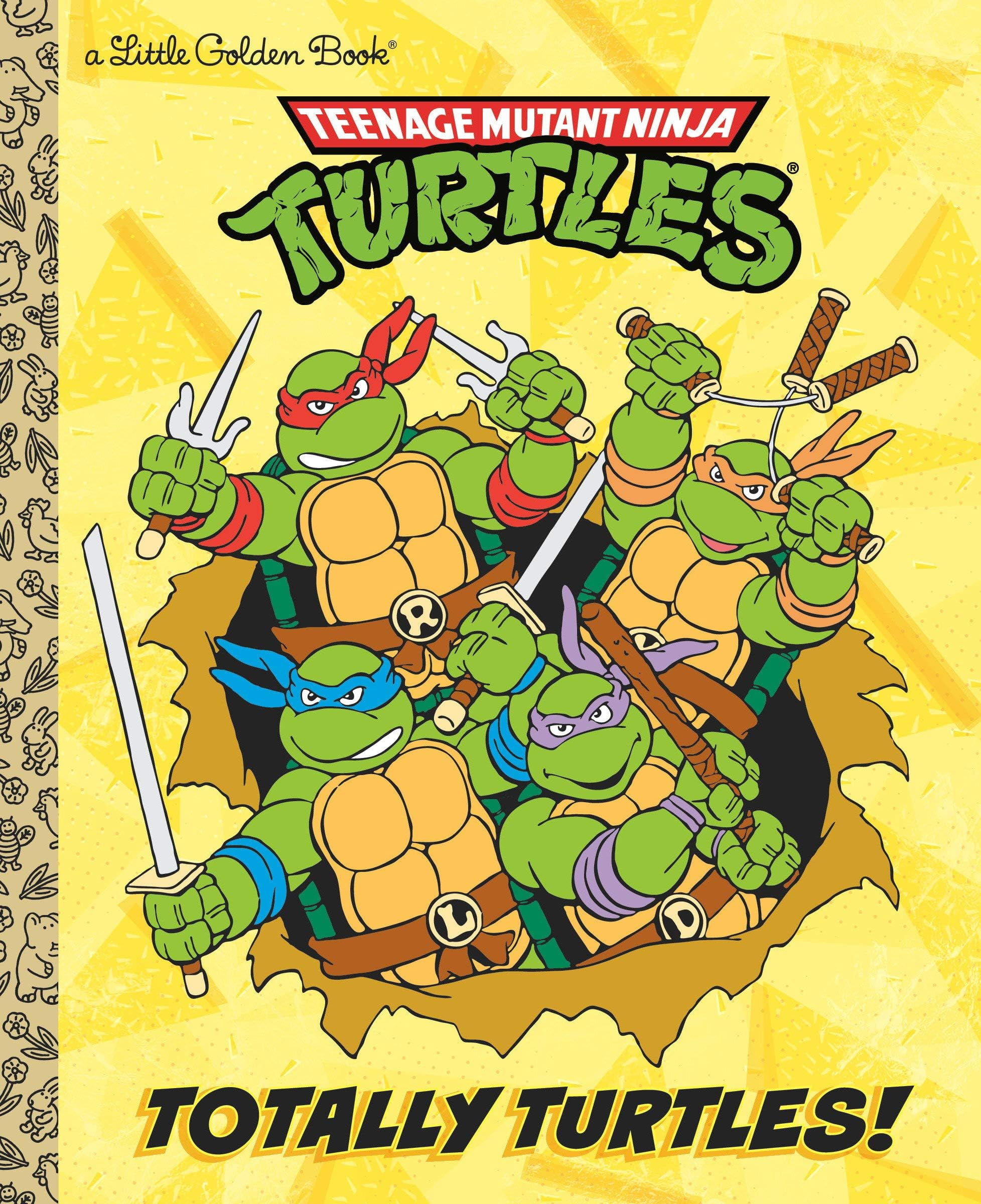 Totally Turtles! (Teenage Mutant Ninja Turtles) (Little Golden Book ...