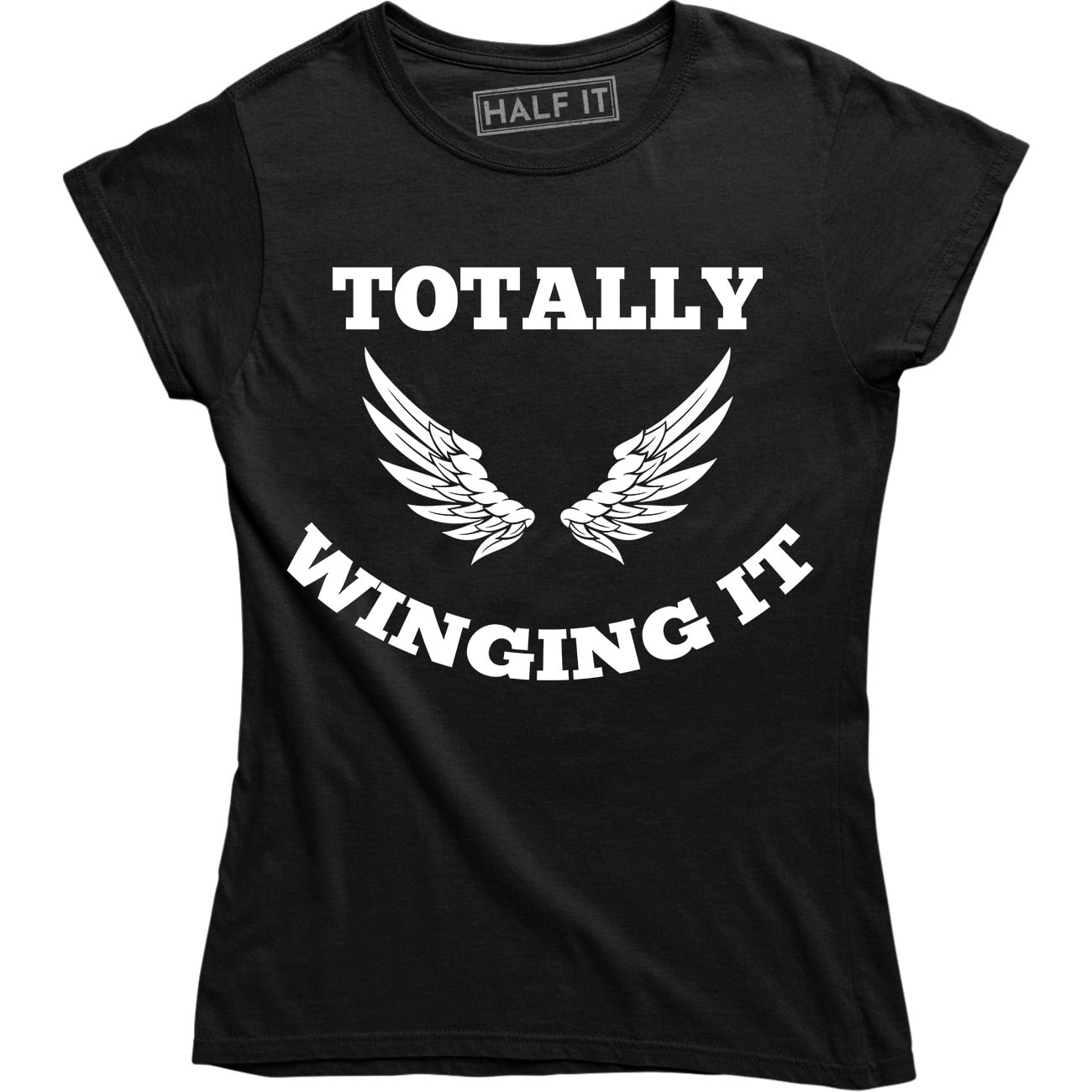 Totally Winging It With Wings Motivational Quote Teacher Gift ...