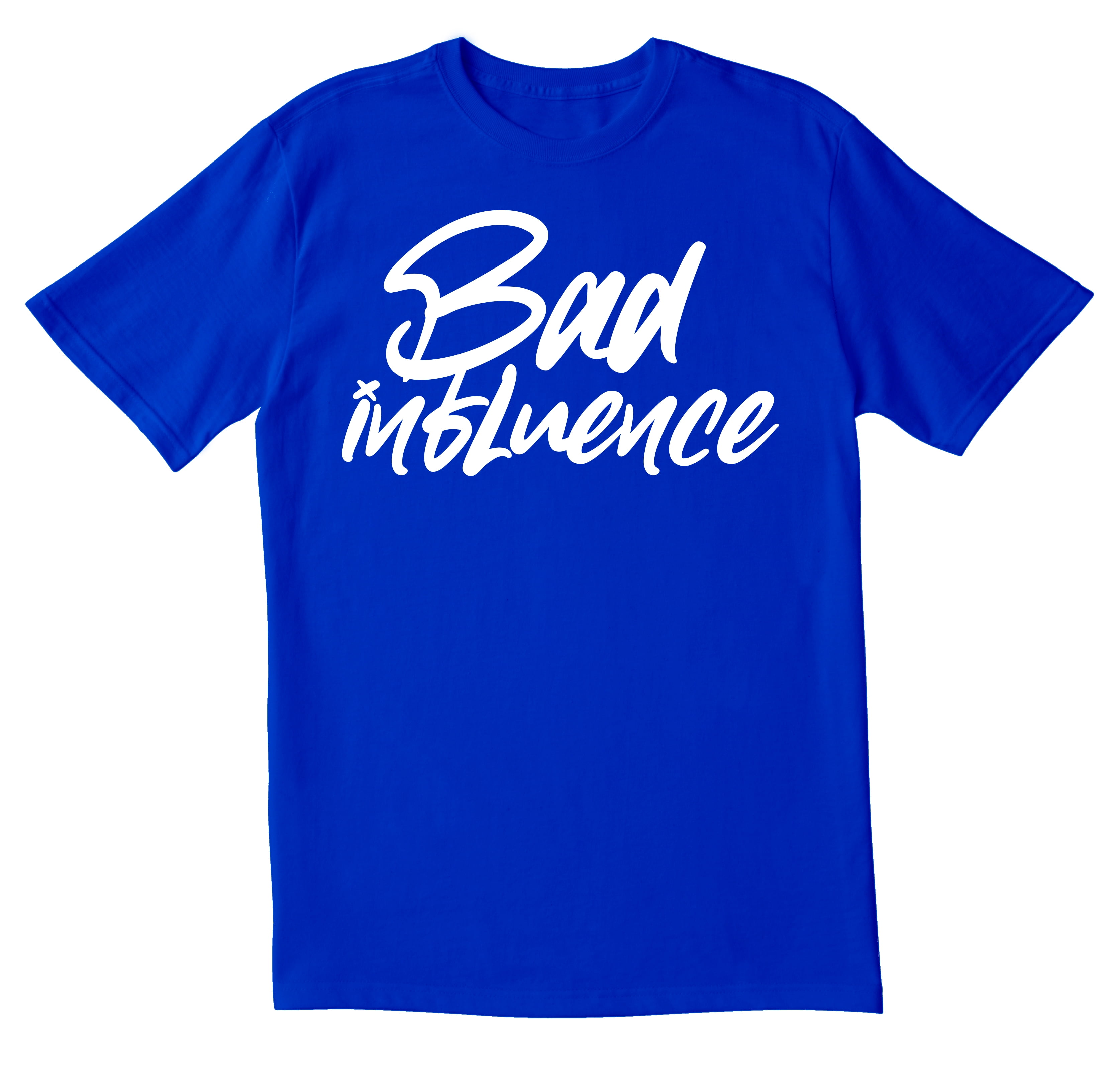 TotallyTorn Bad Influence Novelty Sarcastic Funny Mens Graphic T Shirts ...