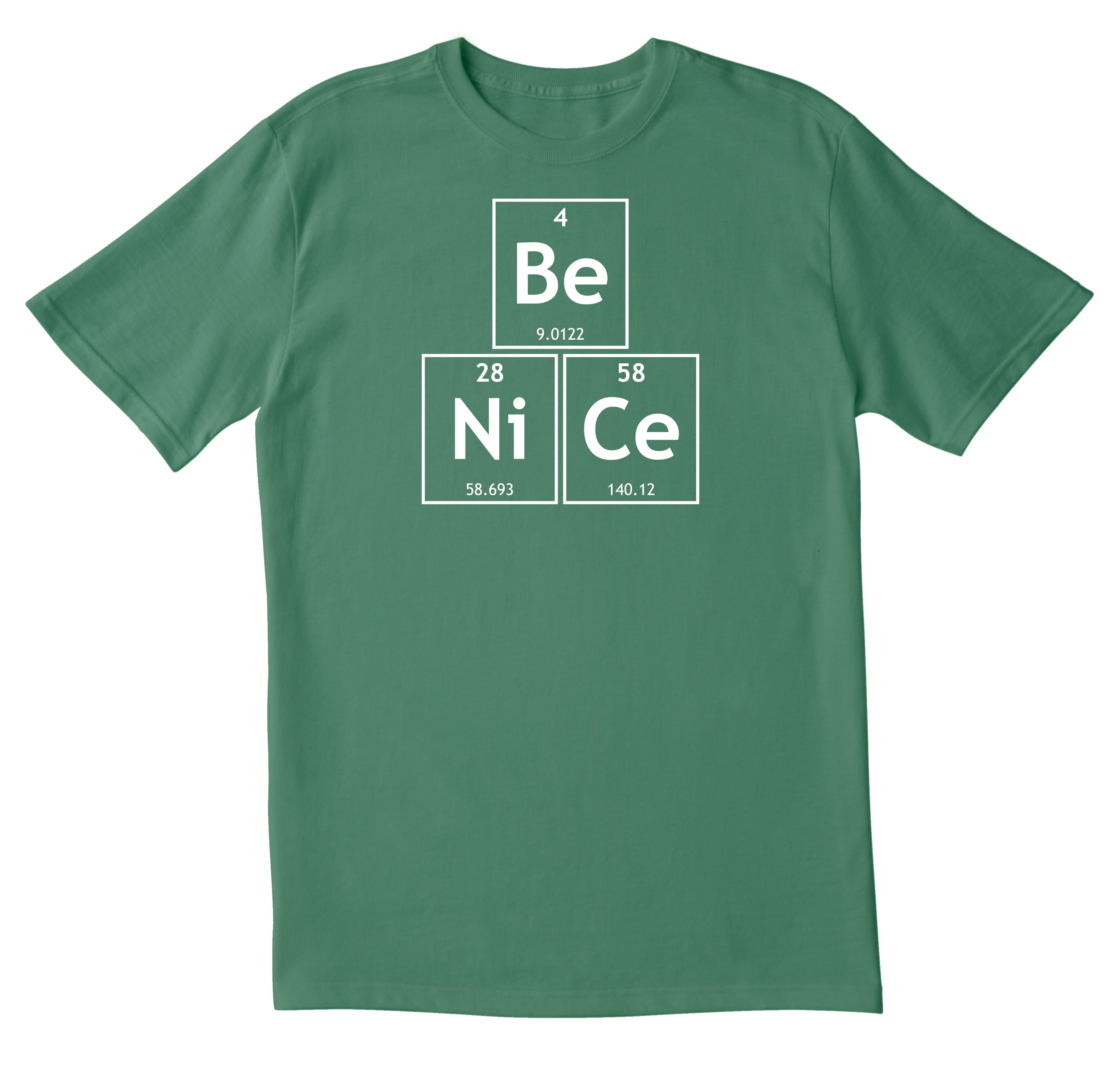 TotallyTorn Be Nice Novelty Sarcastic Funny Mens Graphic T Shirts ...