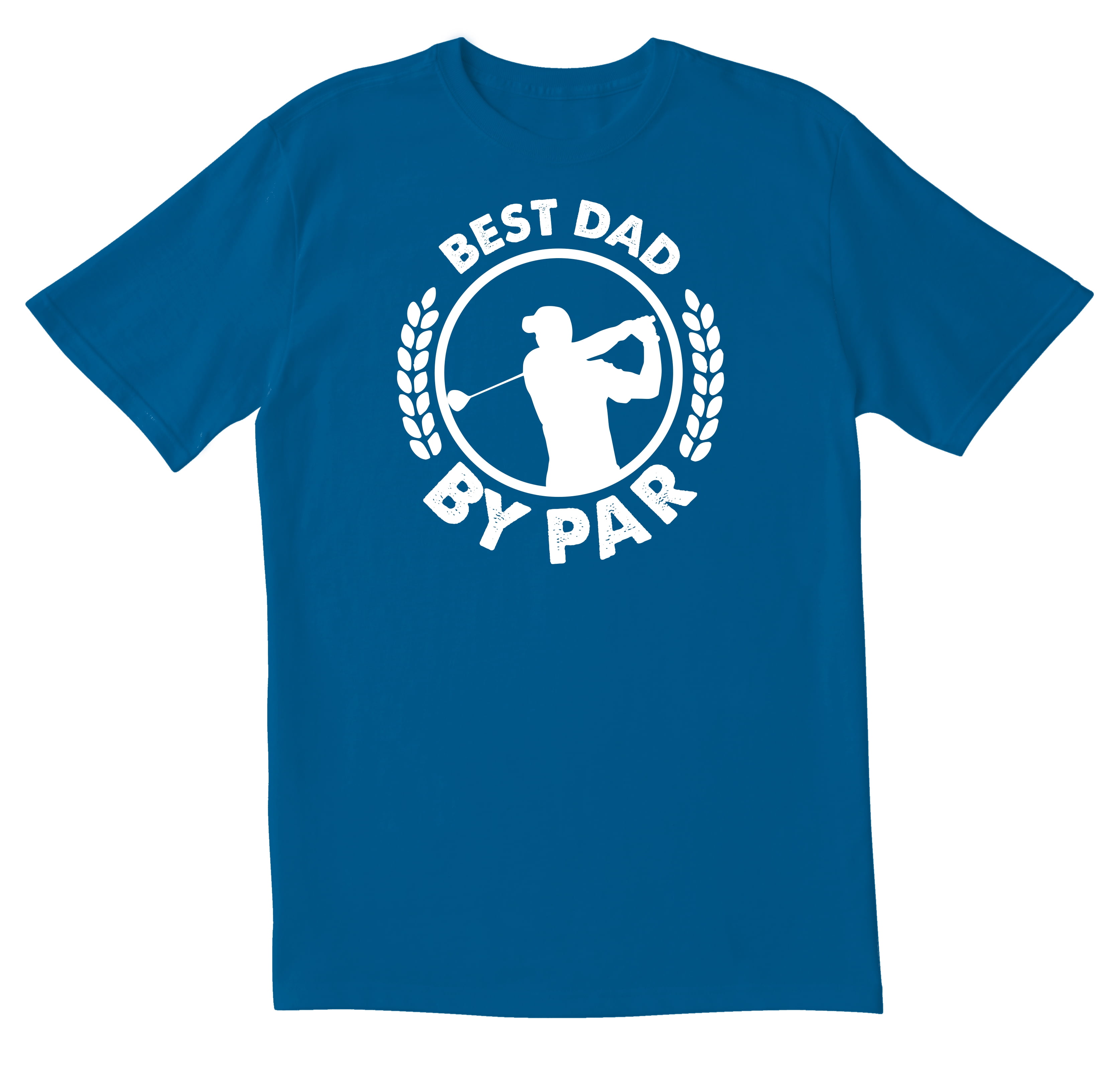 TotallyTorn Best Dad By Par Novelty Sarcastic Funny Mens Graphic T ...
